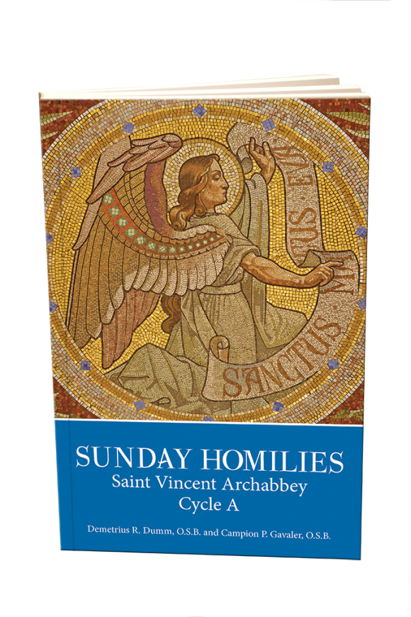 The Sunday Homilies, Saint Vincent Archabbey, Cycle A - Saint Vincent ...